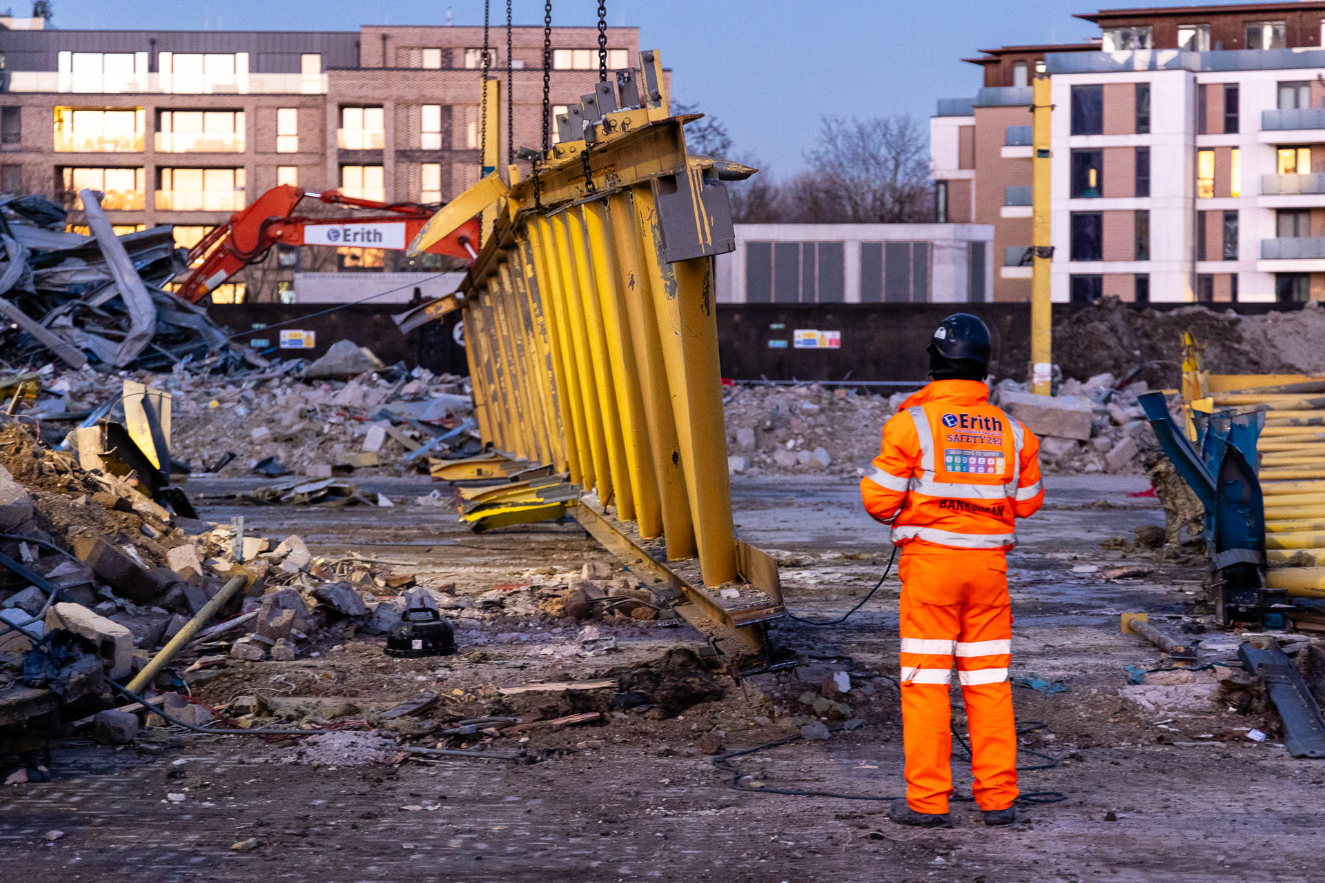 Tackling the Skills Shortage in the Demolition Industry - We Are Venture